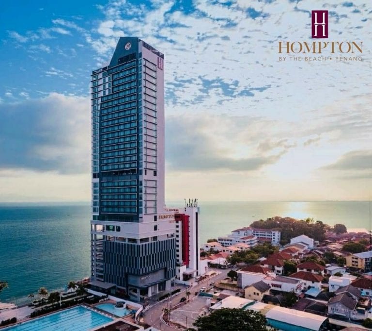 Hompton by the Beach Penang推薦·CP值高滿滿度假感！ - Almond Magazine